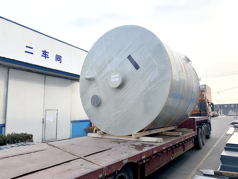 Tangki Hdpe 100 Untuk Tangki Pencampur Air Limbah Alkalin Asam Dengan ...