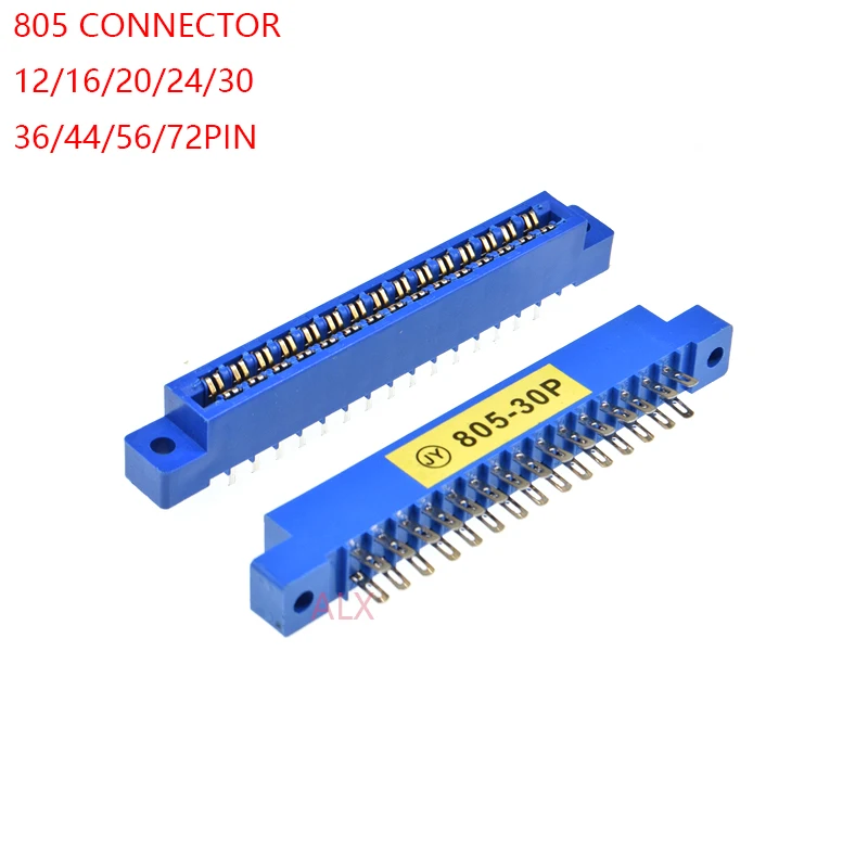 805 Strip Connector 3.96mm Pitch - Reliable PCB Mounting