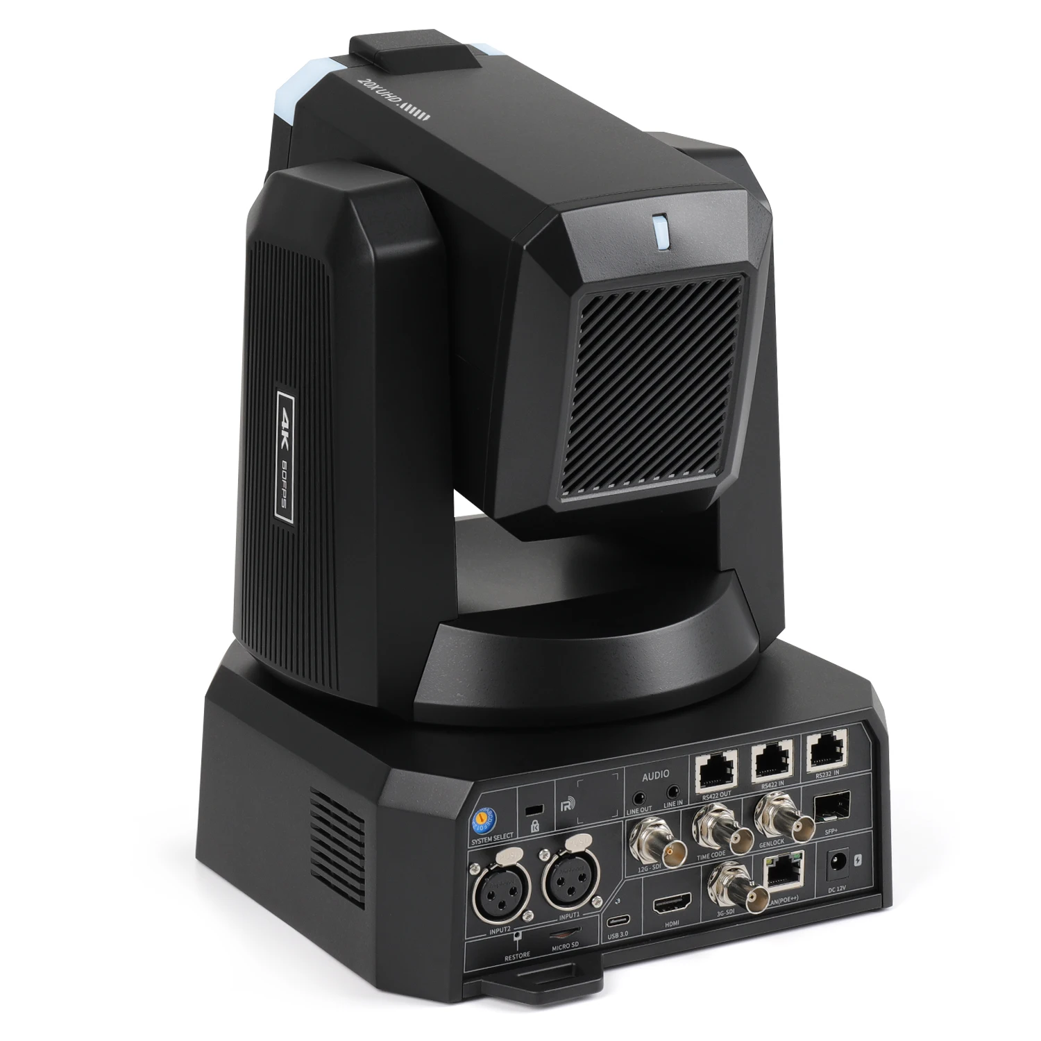 Fomako 4K PTZ Camera with 20x Optical Zoom and AI Tracking