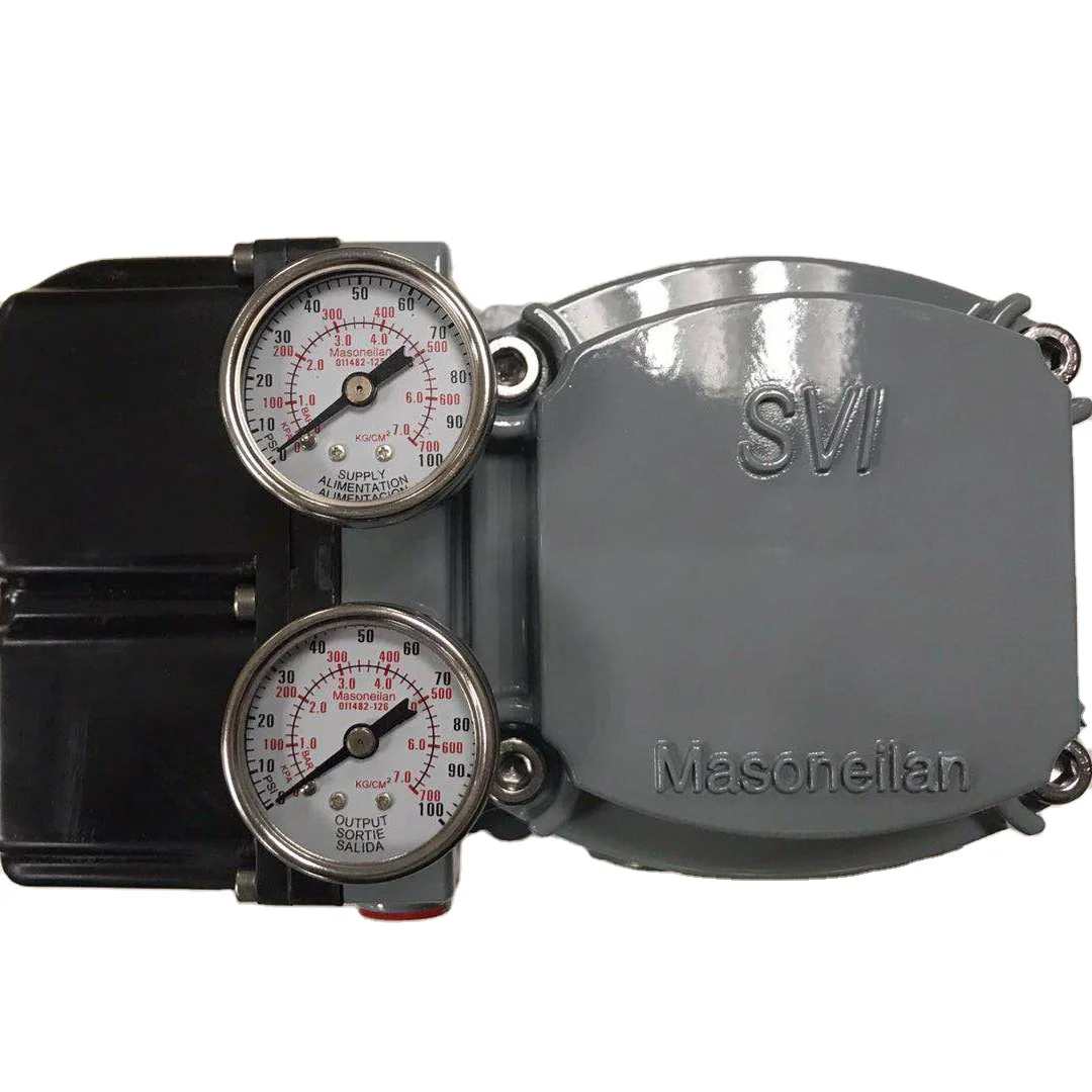 Masoneilan SVI2-21111111 - Reliable Control Valve Positioner