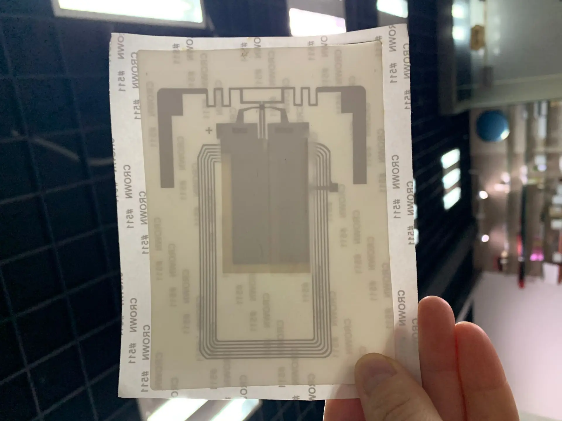 NFC Temperature Data Logger Label - Smart RFID Tag