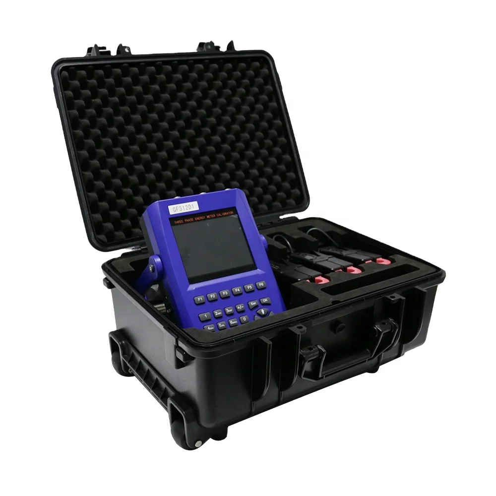 Handheld Three Phase Energy Meter Calibrator Gf312d1 - Buy Three Phase ...