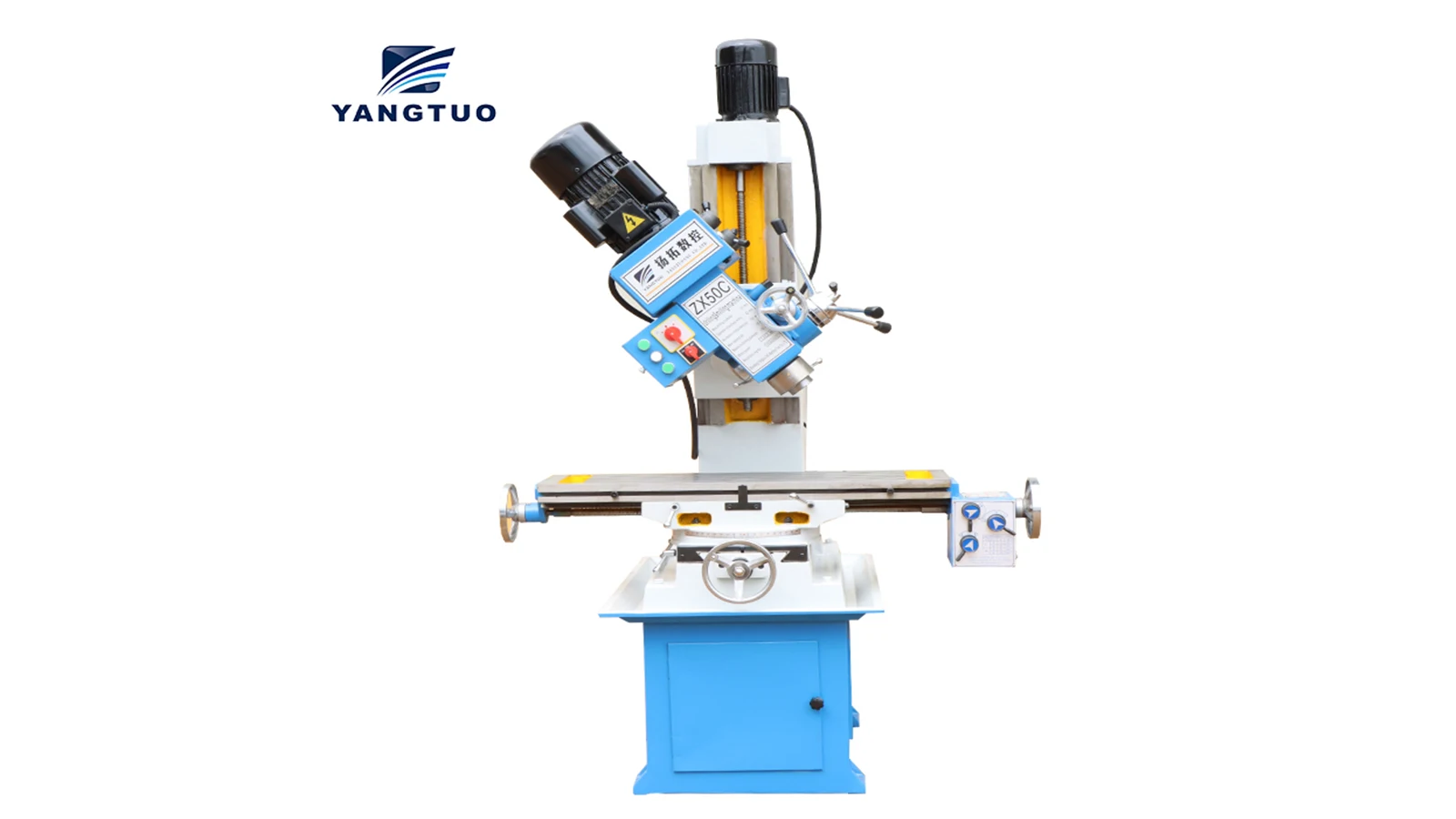 Mini Metal Bench Top Drilling Milling Machines Zx50c China Mini ...