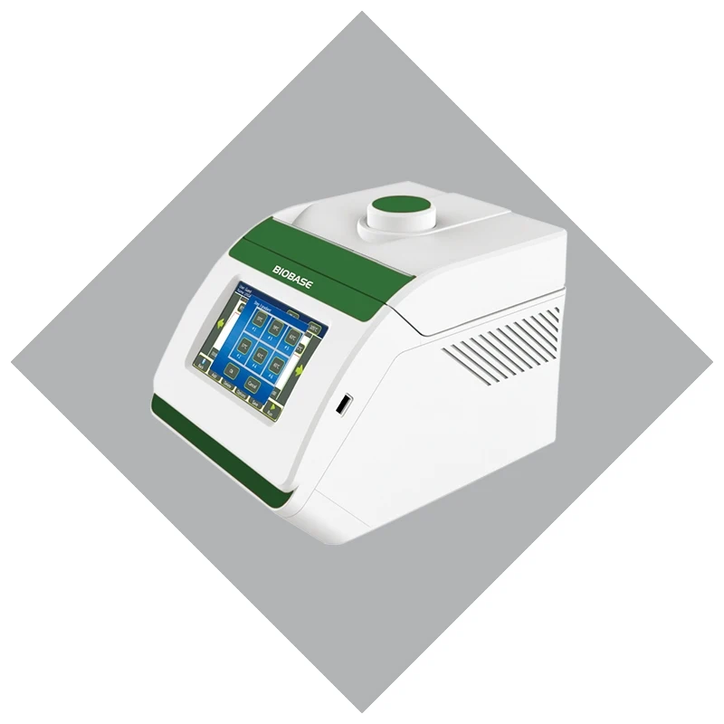 Biobase China Real-time Pcr 48-well And 96 Well Fast Gradient Thermal ...