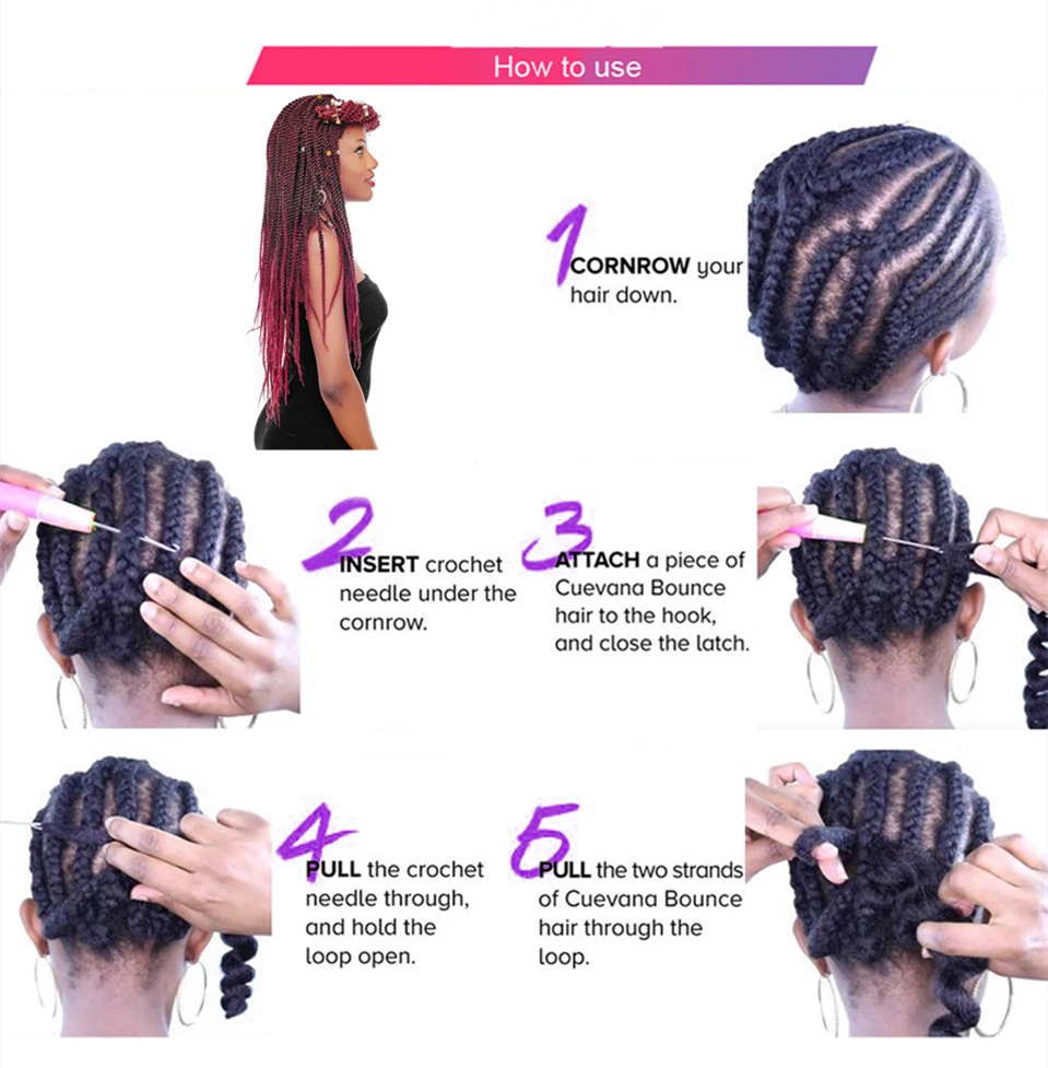 Vendor Ez Pre Stretched Braiding Hair Expression Yaki Bulk Attachment ...