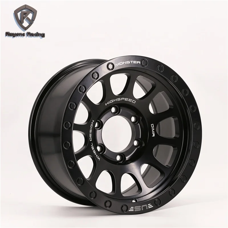 China Wholesale Full Painting Black 16 Inch Offroad 6x130 Wheel Rim ...