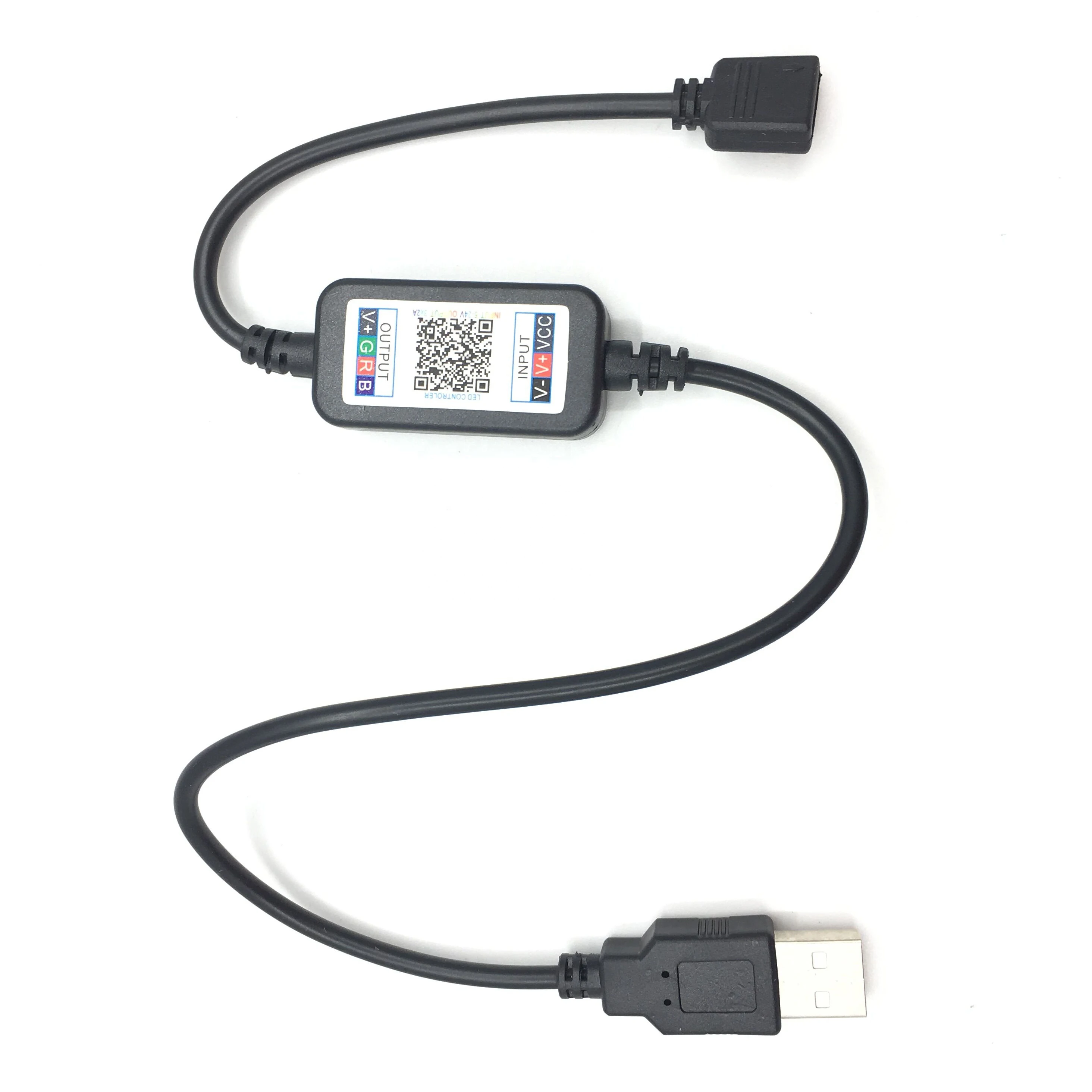 Mobile Phone App Control Usb Mini Dc5v-24v Blue Tooth Led Rgb ...