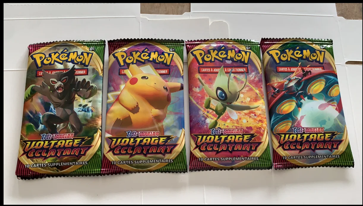 2022 Hot Sale Pokemon Booster Card Box 360 Pcs/box Pokemon Trading Card ...