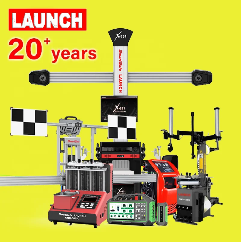 Launch Wheel Alignment & More - Comprehensive Auto Tools