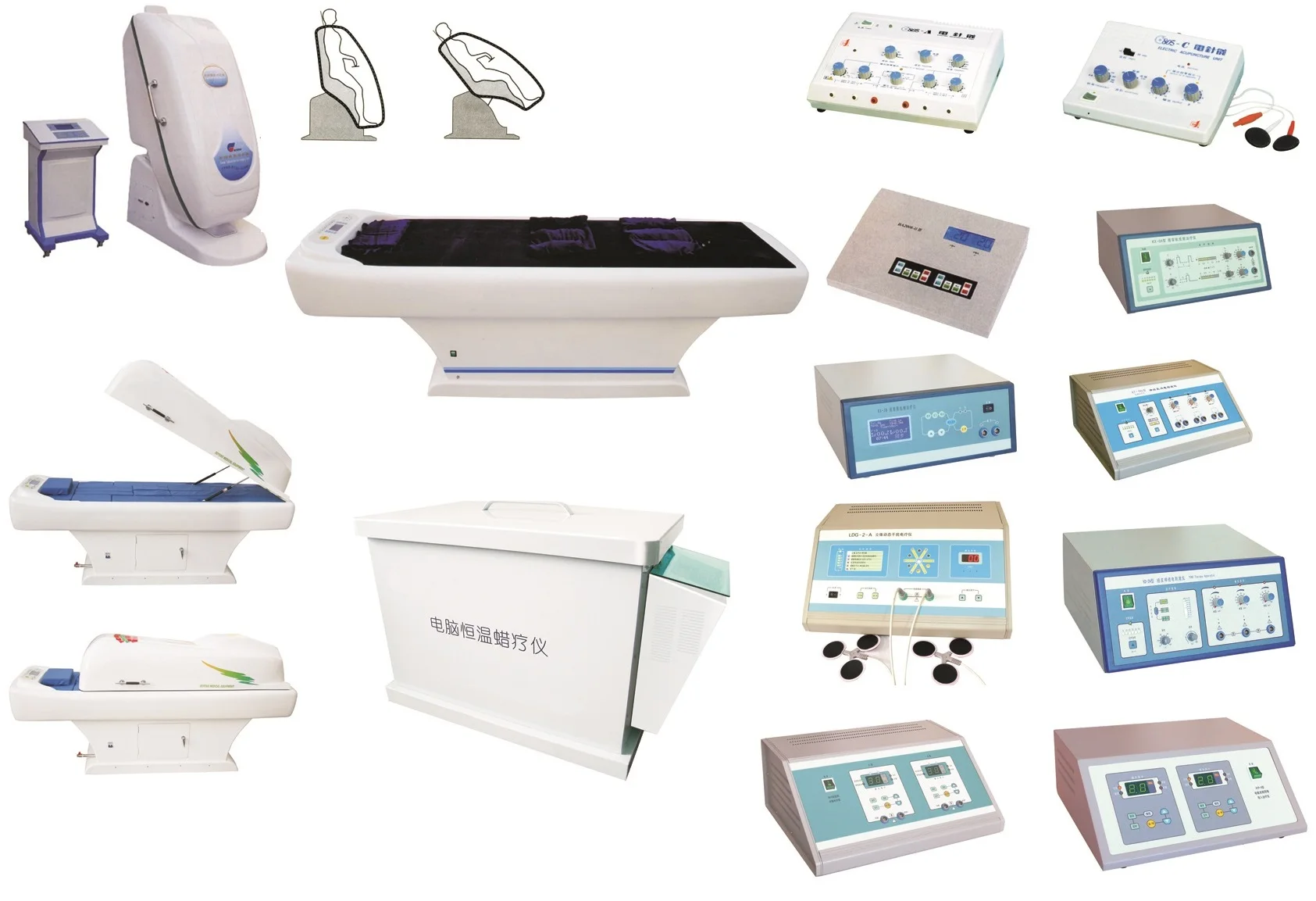 Rehabilitation Physiotherapy Three-dimensional Cervical And Lumbar ...