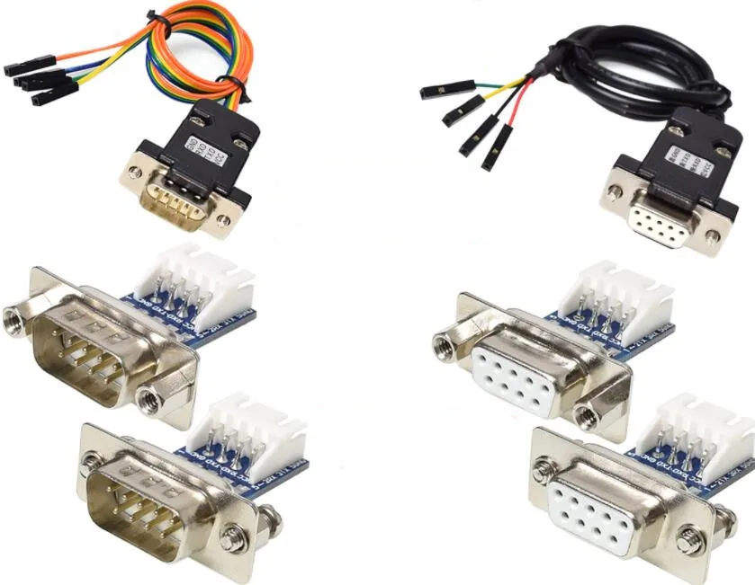 Taidacent RS232 to TTL Converter - Reliable Serial Port Solution
