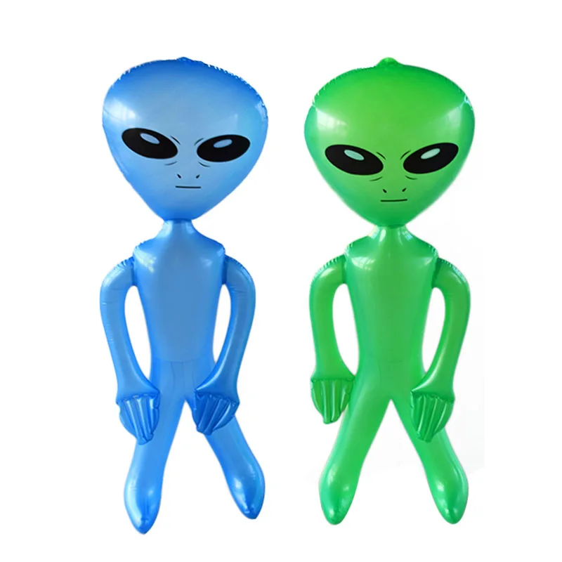 Inflatable Alien Balloon - Fun Advertising Toy for All Ages