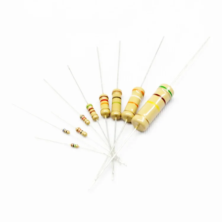 High Quality Cheap Wholesalecr1/4w Carbon Film 1-10 Ohm Precision Fixed ...