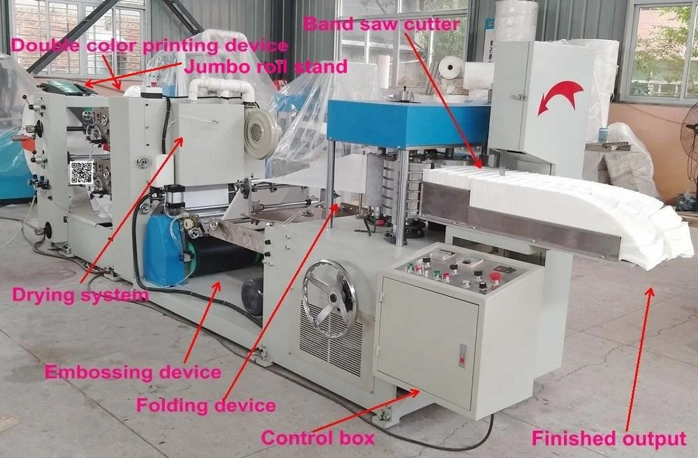 Disposable Airlaid Paper Napkins Making Machine by Xinda