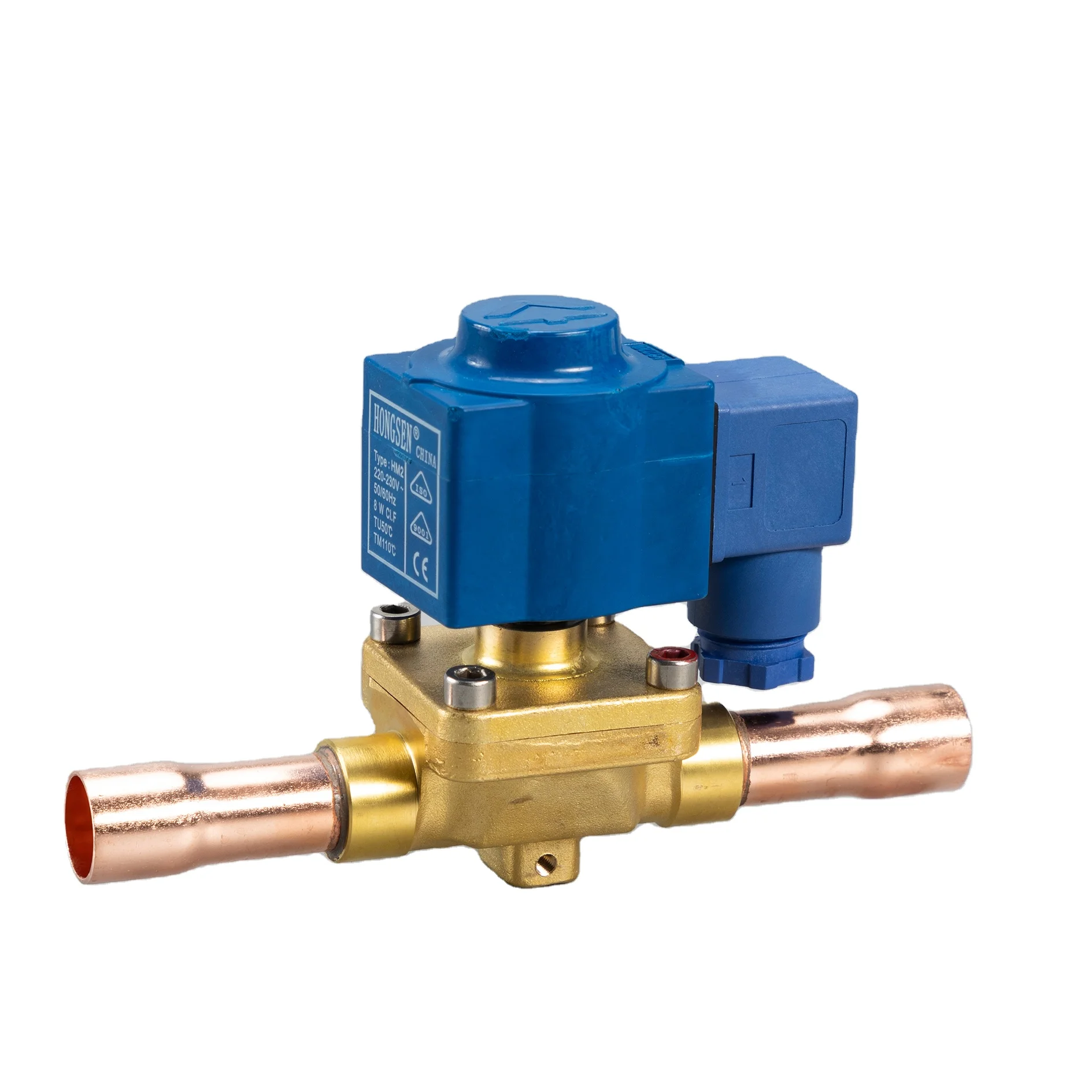 Hongsen Model 10 Solenoid Valve With Coils Of Various Power To Choose ...