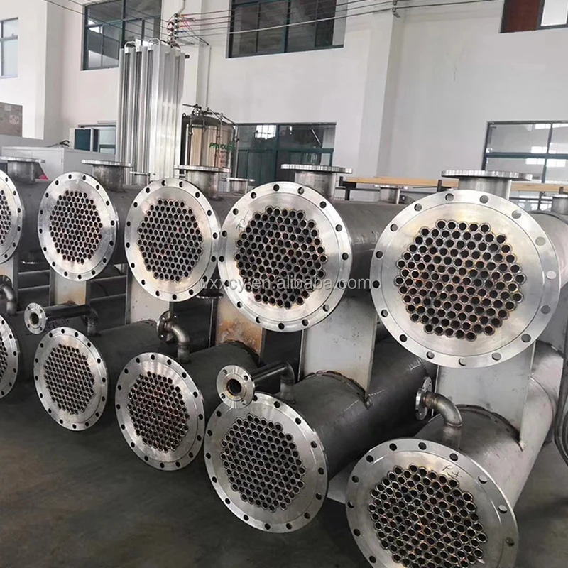 Hot Sale 316l Stainless Steel Steam Condenser Shell And Tube Heat ...