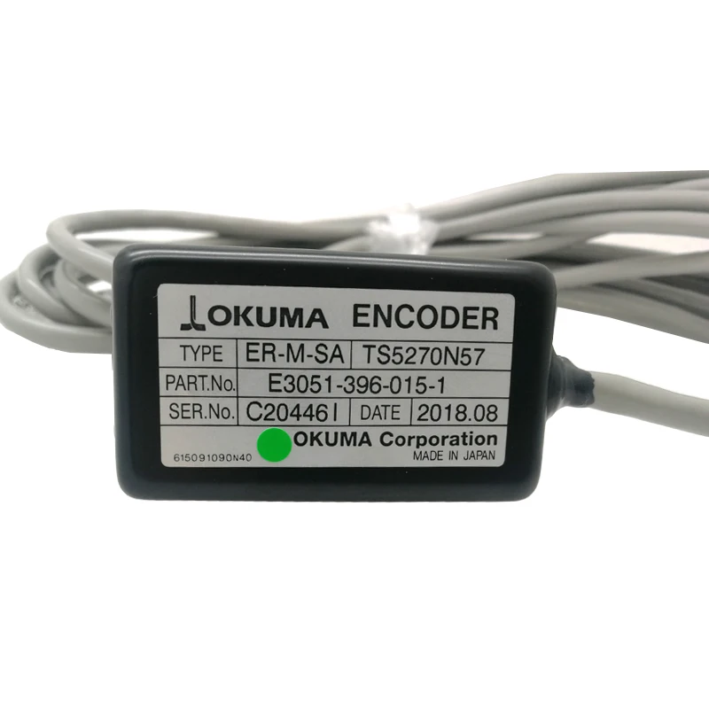Japan OKUMA Spindle Magnetic Encoder ER-M-SA - 12 Months Warranty