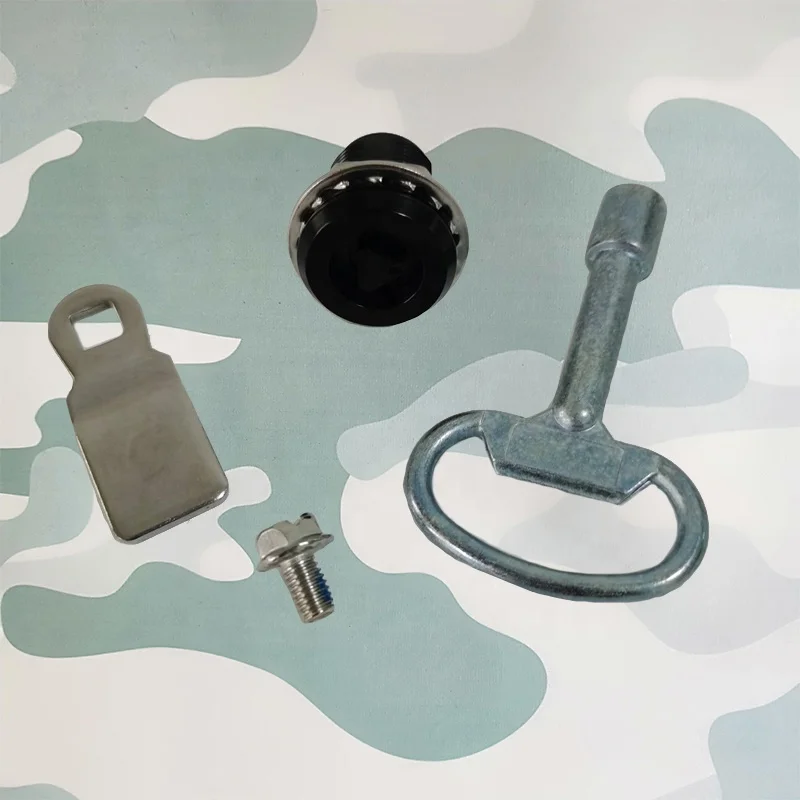 Dongfeng 3rd Generation Mengshi Complete Set Of Hood Key With Lock ...