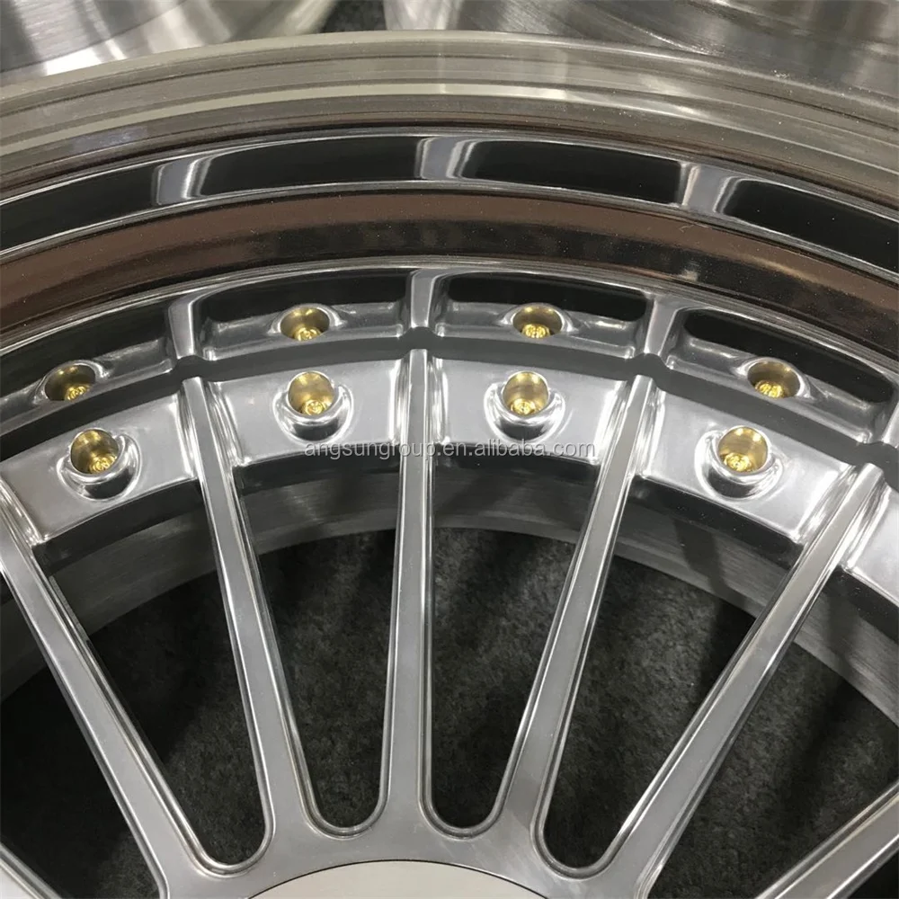 Hot Selling High Quality 3 Pieces Forged Split Wheel Customized Step ...