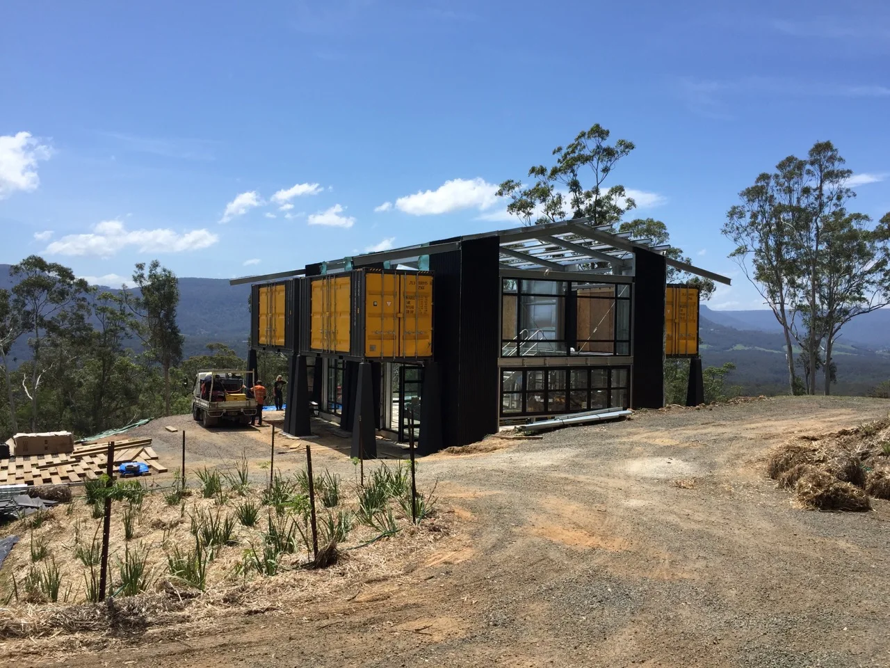 Modern Cottage House Buildings - Container Homes Turnkey