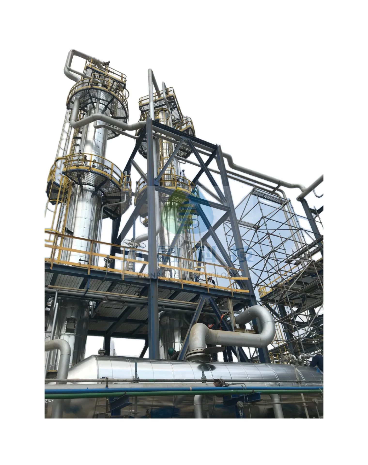 Large Scale Crude Oil Distillation Equipment for Refining