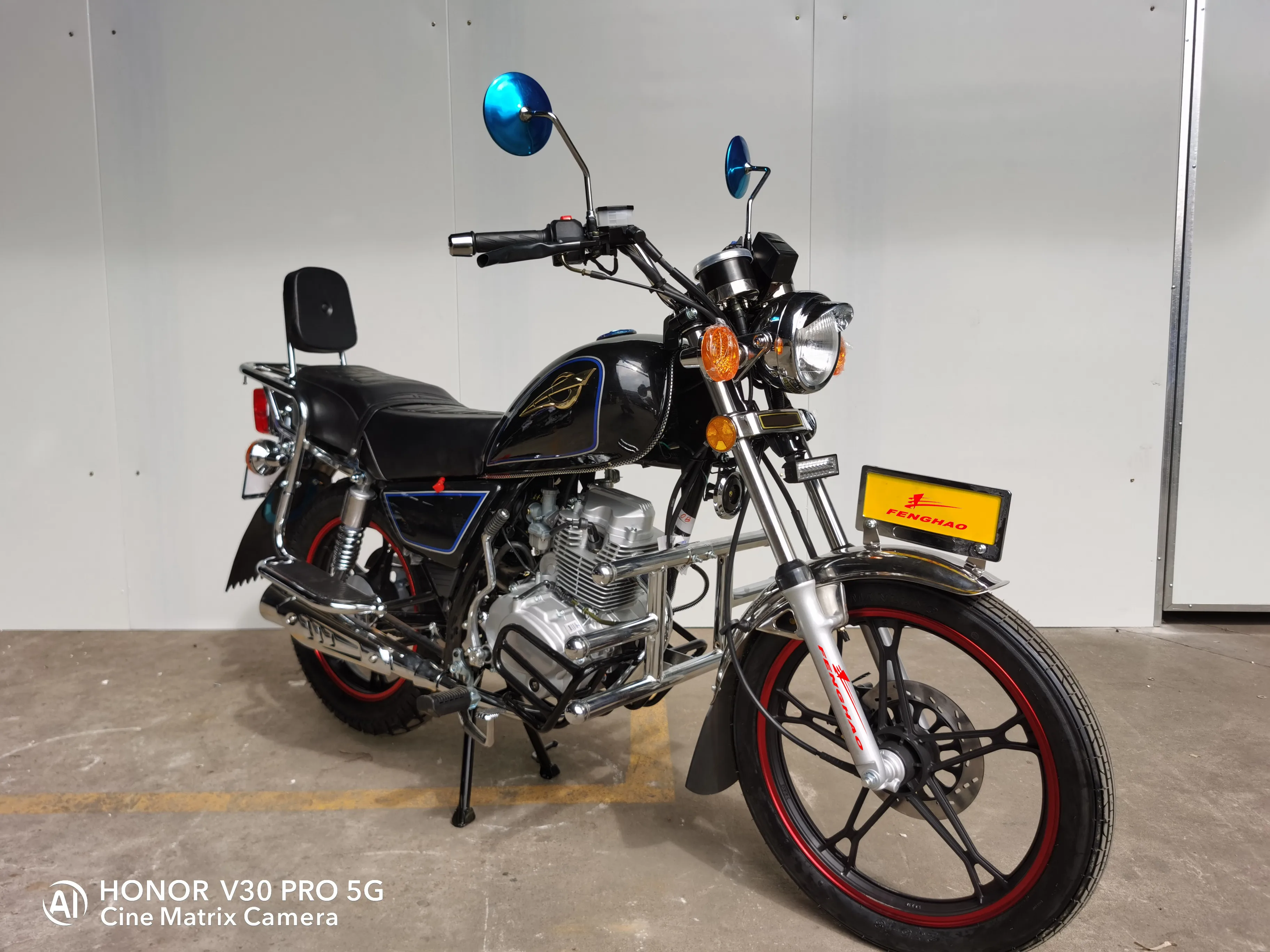 FengHao 125cc 150cc 200cc Gas Motorcycle - Reliable Street Bike with ...