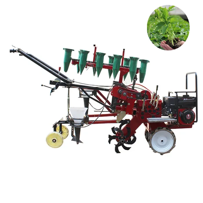 Multifunctional Vegetable Transplant Machine - Precision & Efficiency