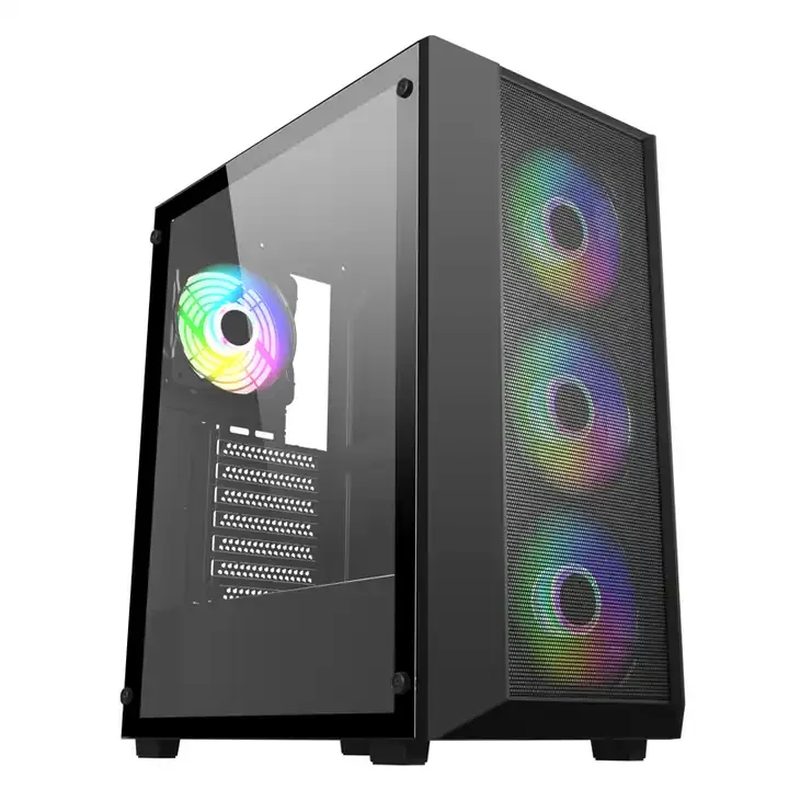Sate( K381) Computer Casing Desktop Custom Eatx Tempered Glass Rgb ...