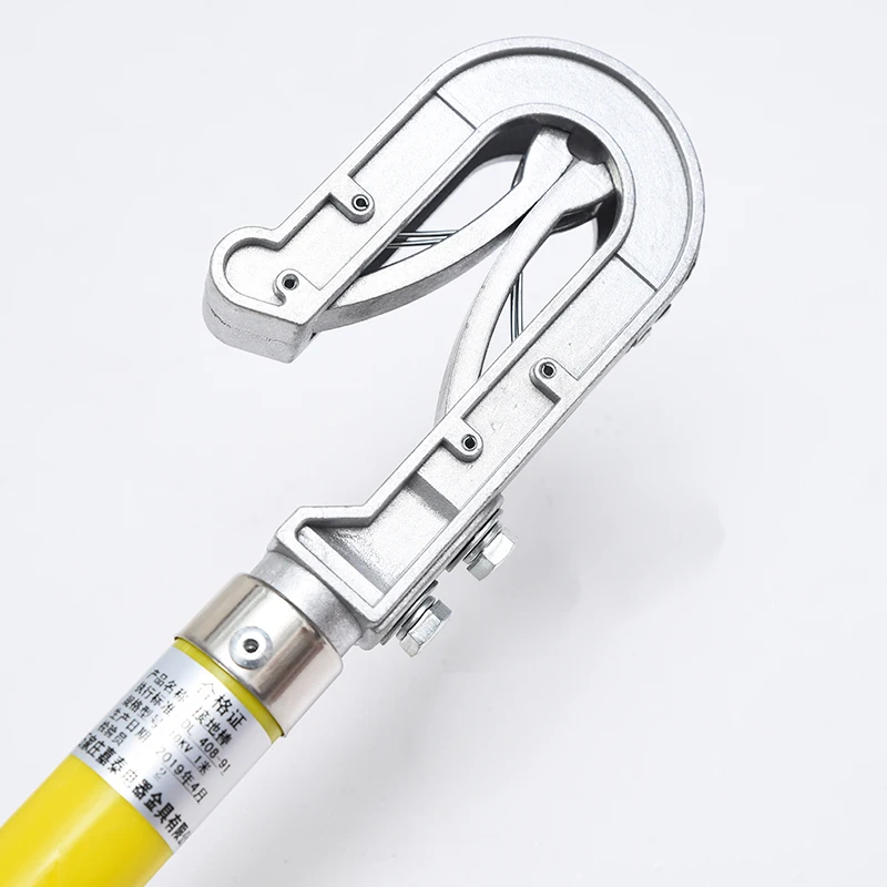 Fiberglass Temporary Earthing Set with Ground Rod & Wire