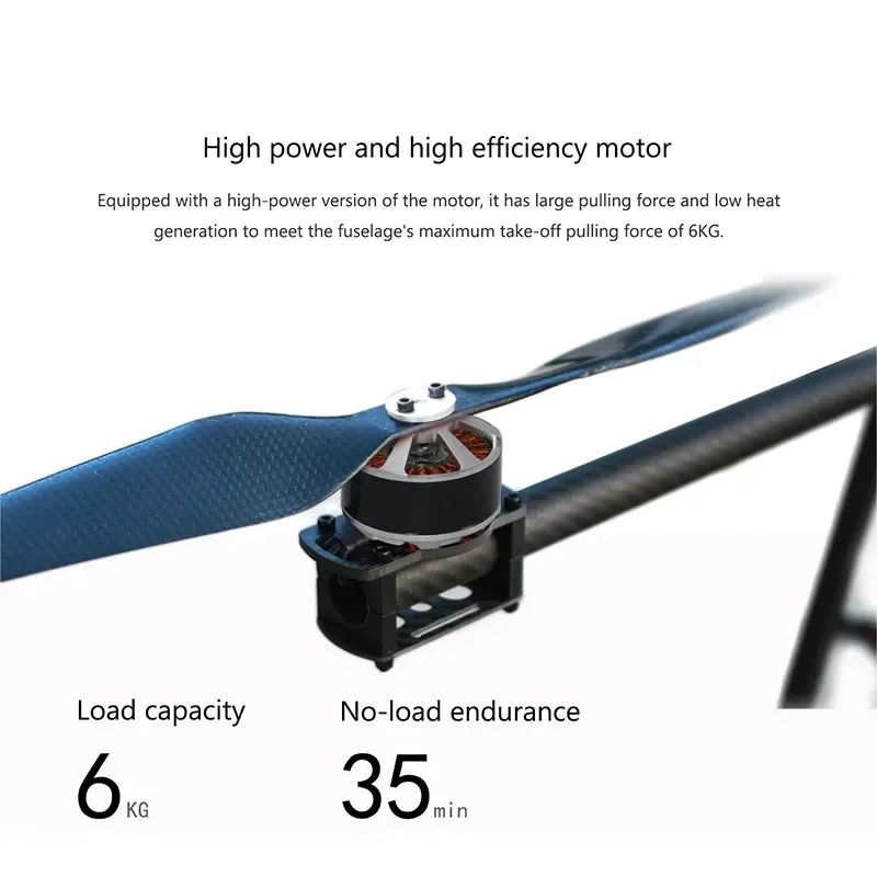 ZD850 Six-Axis Aerial Photography Kit - Open Source PIXHAWK