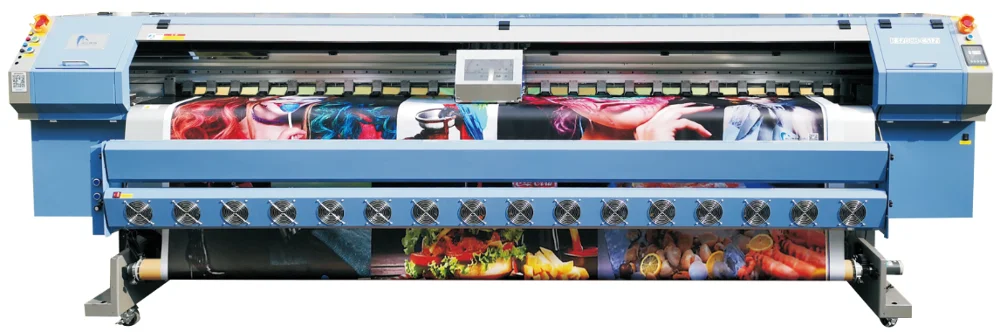 3.2m Large Format Konica 512i Print Head Printer / 3208h Panaflex ...