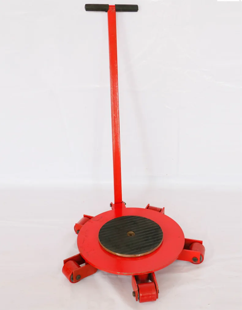 Heavy Duty Machine Carrying Roller Skids Moving Skates Trolley ...