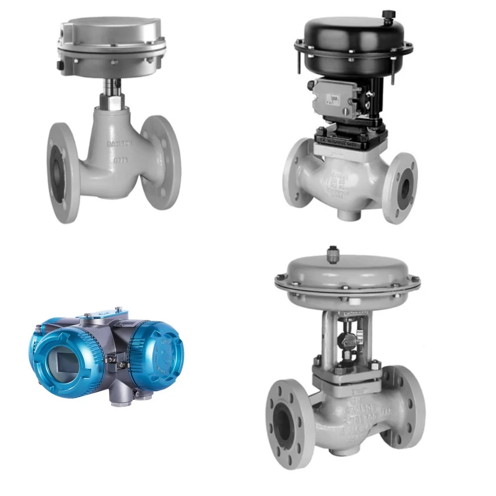 Samson 3251 제어 밸브 및 3963 솔레노이드 밸브 및 중국 하이 퀄리티 포지셔너와 3271/3277 공압 액추에이터 ...