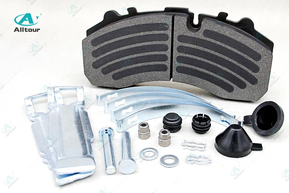 Heavy Duty Chassis System Dis Brake Pads For Mercedes-benz Actros Mp4 ...