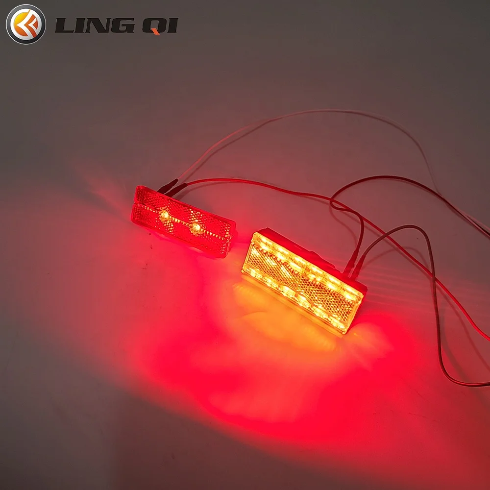 Modified Rear Signal Lights For Surron Light Bee X S. Brake Lamps With ...