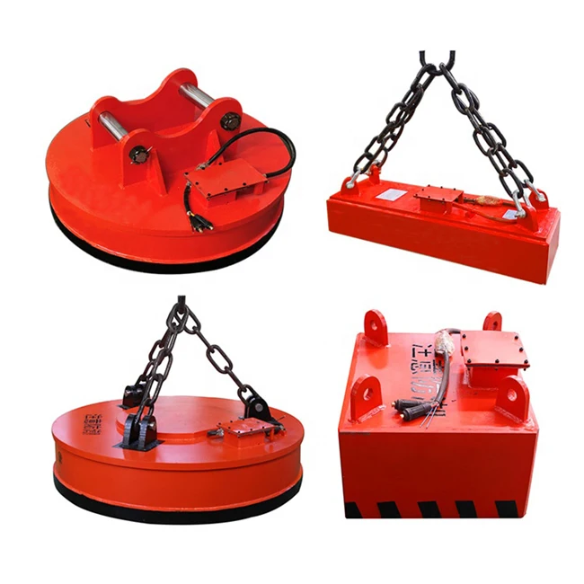 Industrial Permanent Magnetic Lifter - Electromagnetic Chuck