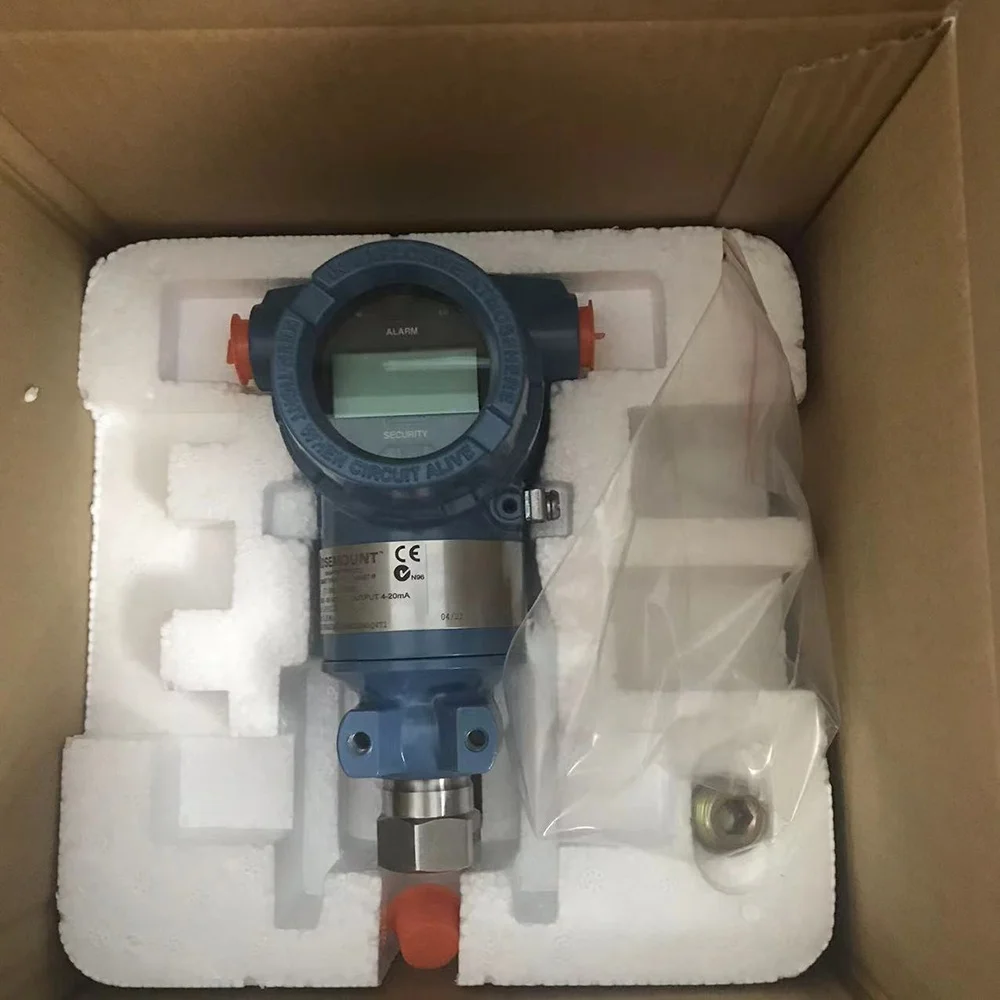 Rosemounte 3051 In-line Pressure Transmitter 3051tg4a2b21as5b4e5m5q4t1 - Buy Manifold Valve ...