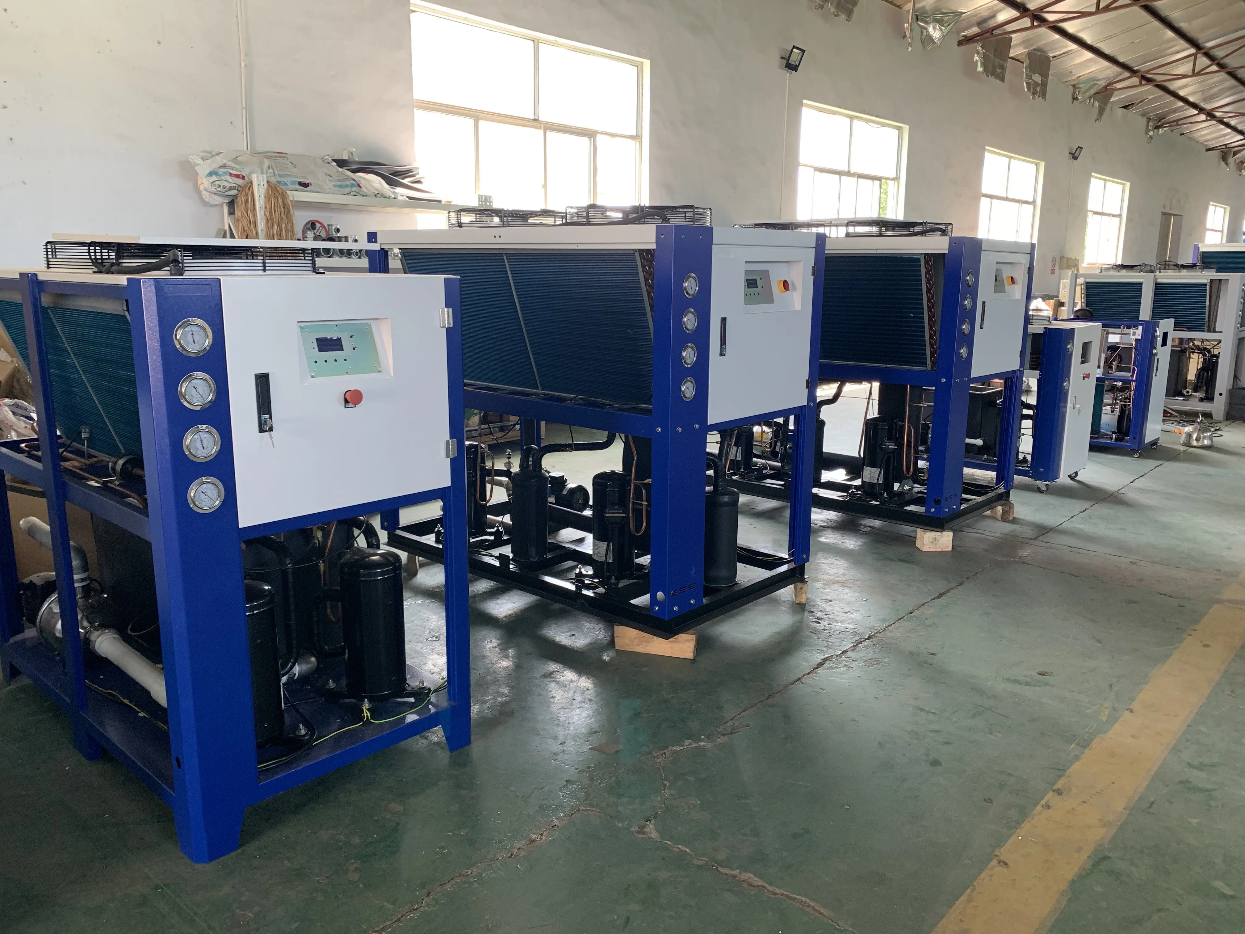 10TR Haitian Plastic Injection Molding Process Chiller