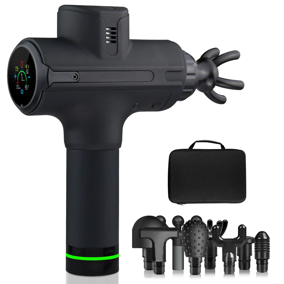 Portable 24v Muscle Massage Fascia Gun - Buy High Quality Massage ...