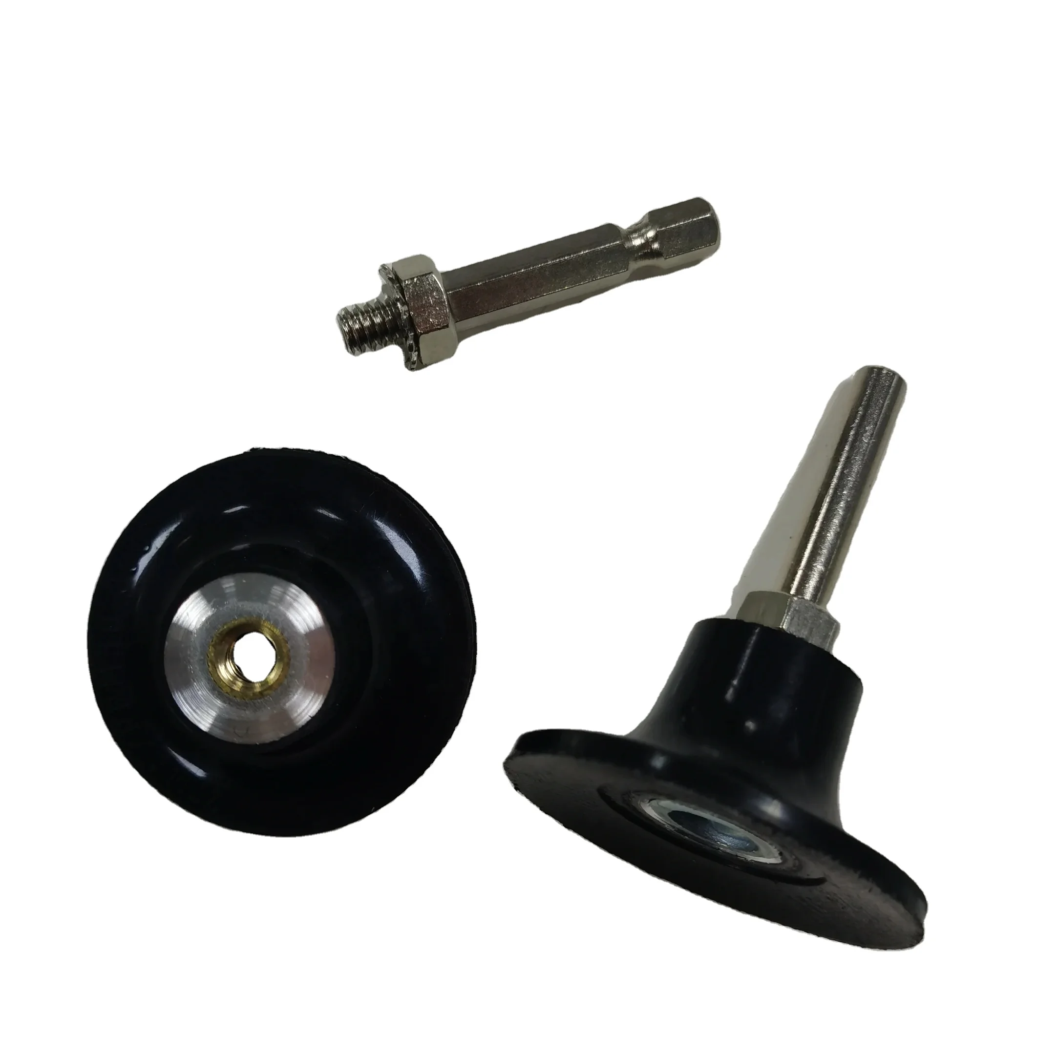 Quick-on 2" 3" Rubber Pad For Abrasive Tools Quick Install Abrasive ...