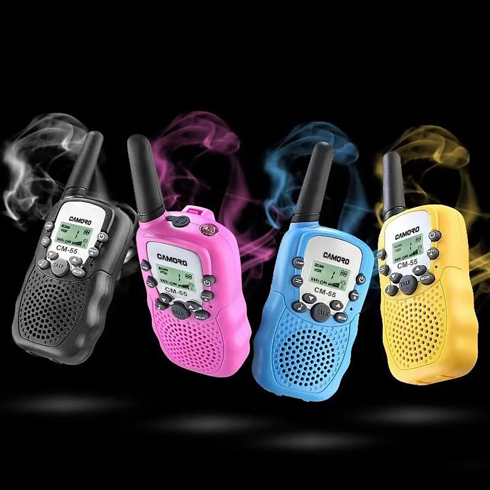 Camoro Walkie Talkies For Kids Girls Two Way Radio Mini Two Way Radio 2 ...