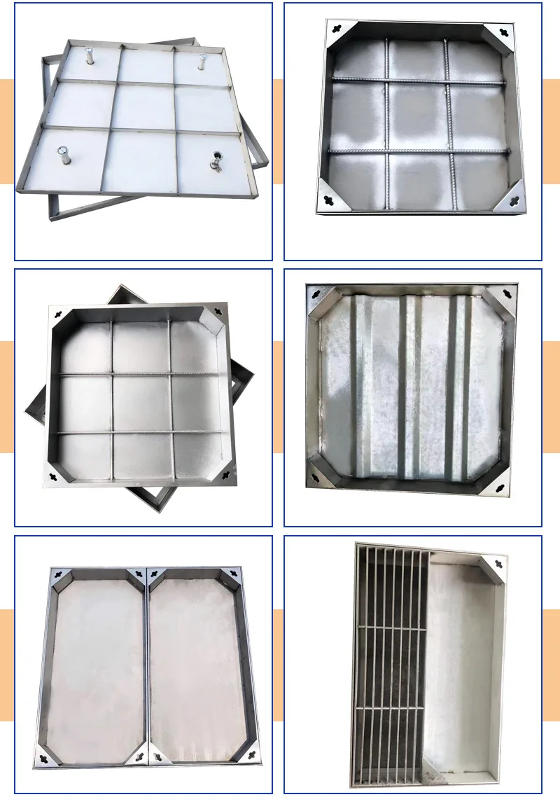 Stainless Steel Manhole Covers - Durable & Anti-corrosion