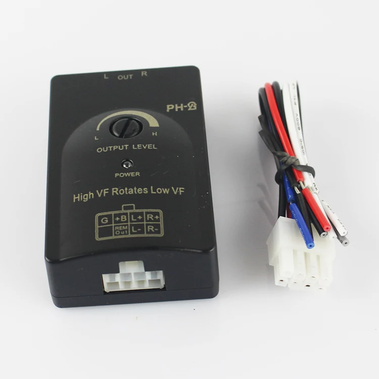 Speaker to Line Level Converters - High Quality Solutions
