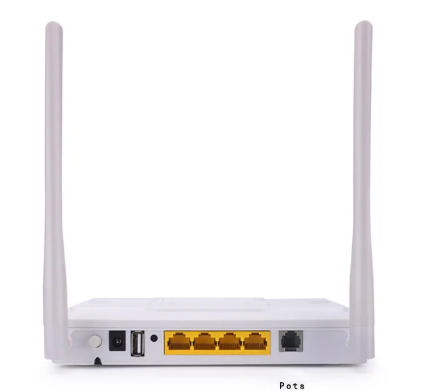 Zte Zxhn F450 1ge+2fe+1itv+1pots+1usb+wifi Catv In Door Network Unit ...