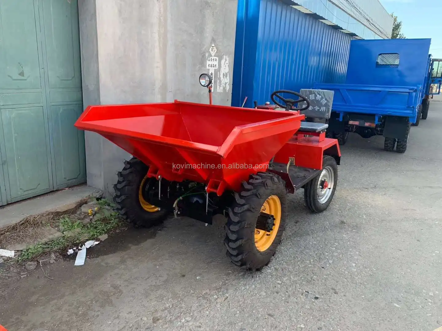 Hydraulic 3500kg Transport Load Dump Tipping Car Trailer Tip Tilting ...