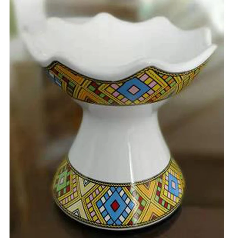 Ethiopian Incense Burner Gift Sets - Traditional Machesha