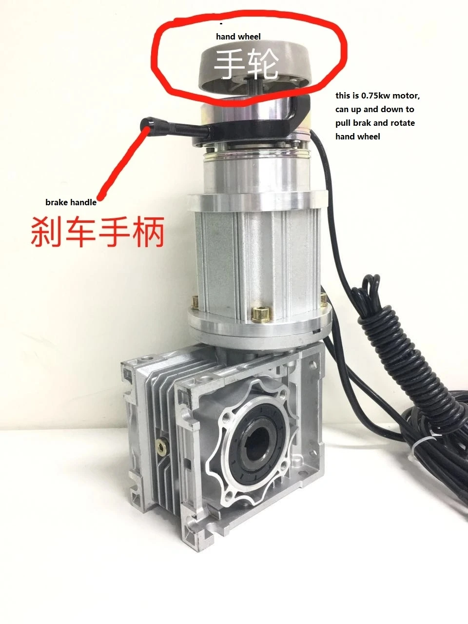 0.75KW High Speed Door Controller & Motor for Smart Doors