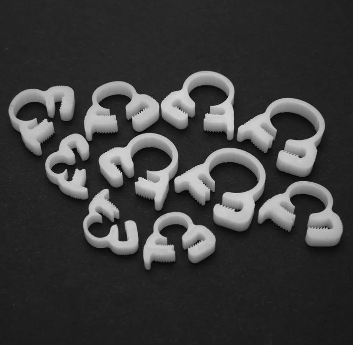 Plastic Hose Clamp Factory Snap-clip Plastic Hose Clamps For Firm Hose ...