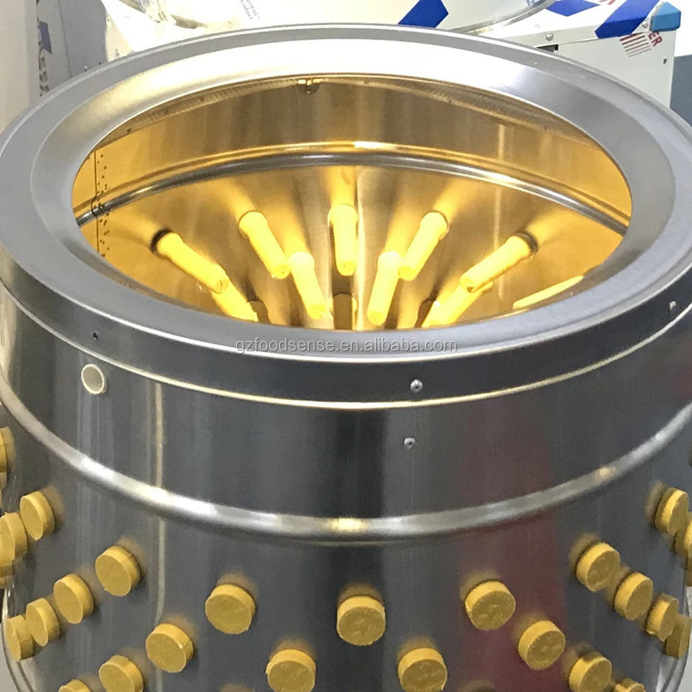 Plumeuse de volaille à grande vitesse/plumeuse de tambour de poulet ...