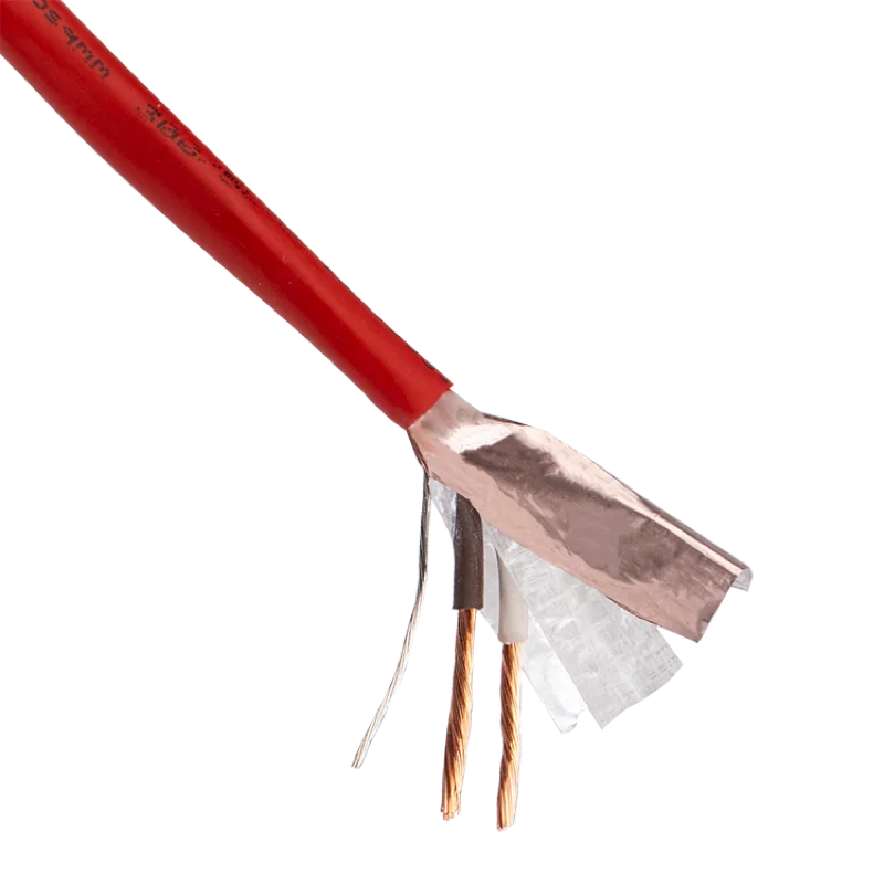 Ul1424 Fpl 2x12awg Ph120lszh Pvc Jacket Shielded And Unshielded Fire ...